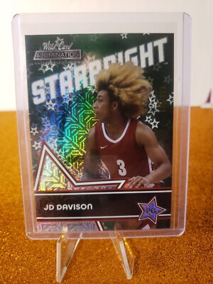 2022 Wild Card Alumination Green Starbright #'d /199 JD Davidson SB-12 ...