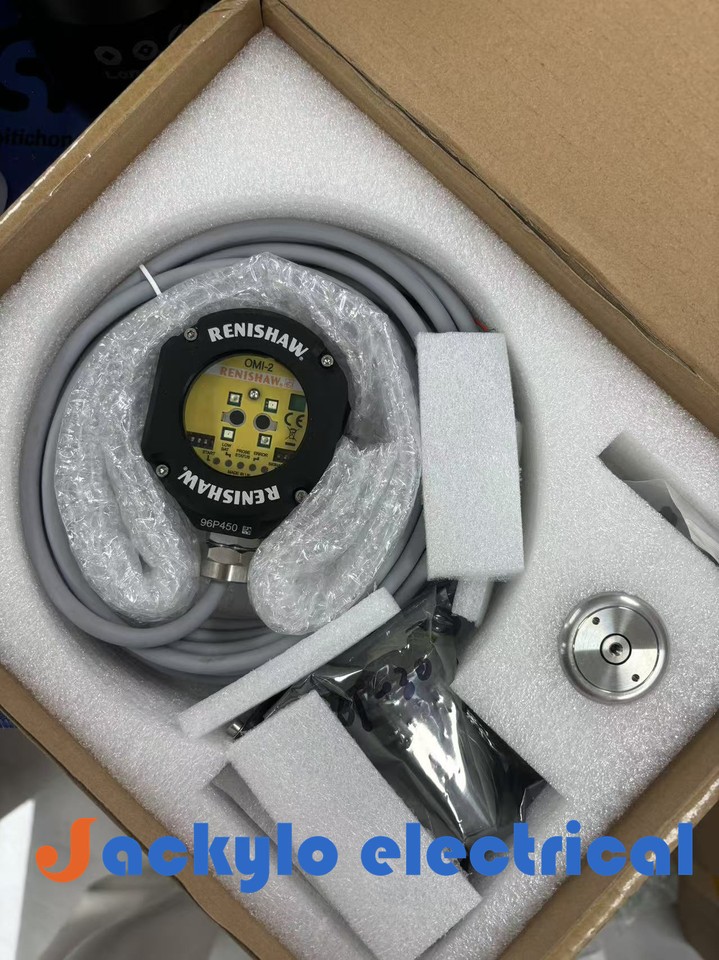 RENISHAW OMI-2 receiver + OMP40-2 Optical probe +BT40 | eBay