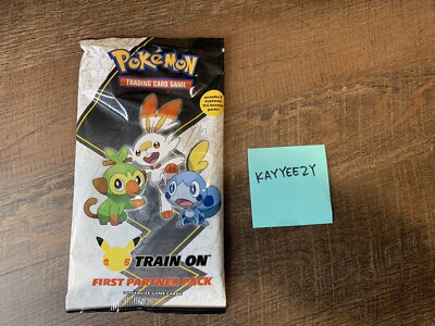 Pokemon TCG 25th Anniversary GALAR First Partner Pack | eBay