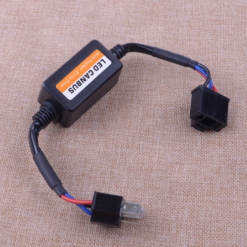 2pcs HB2 LED Headlight Canbus Error Free Anti Flicker Resistor ...