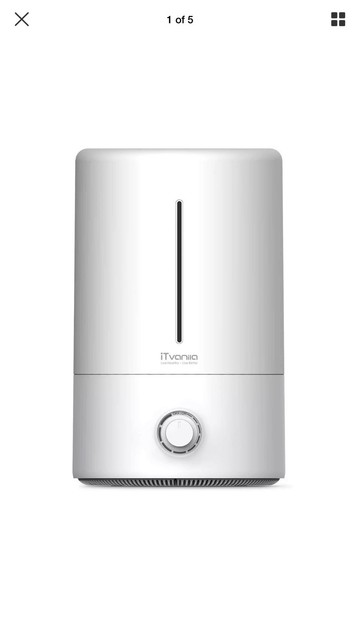 iTvanila Cool Mist Humidifier Ultrasonic 5 L - Black for sale online | eBay