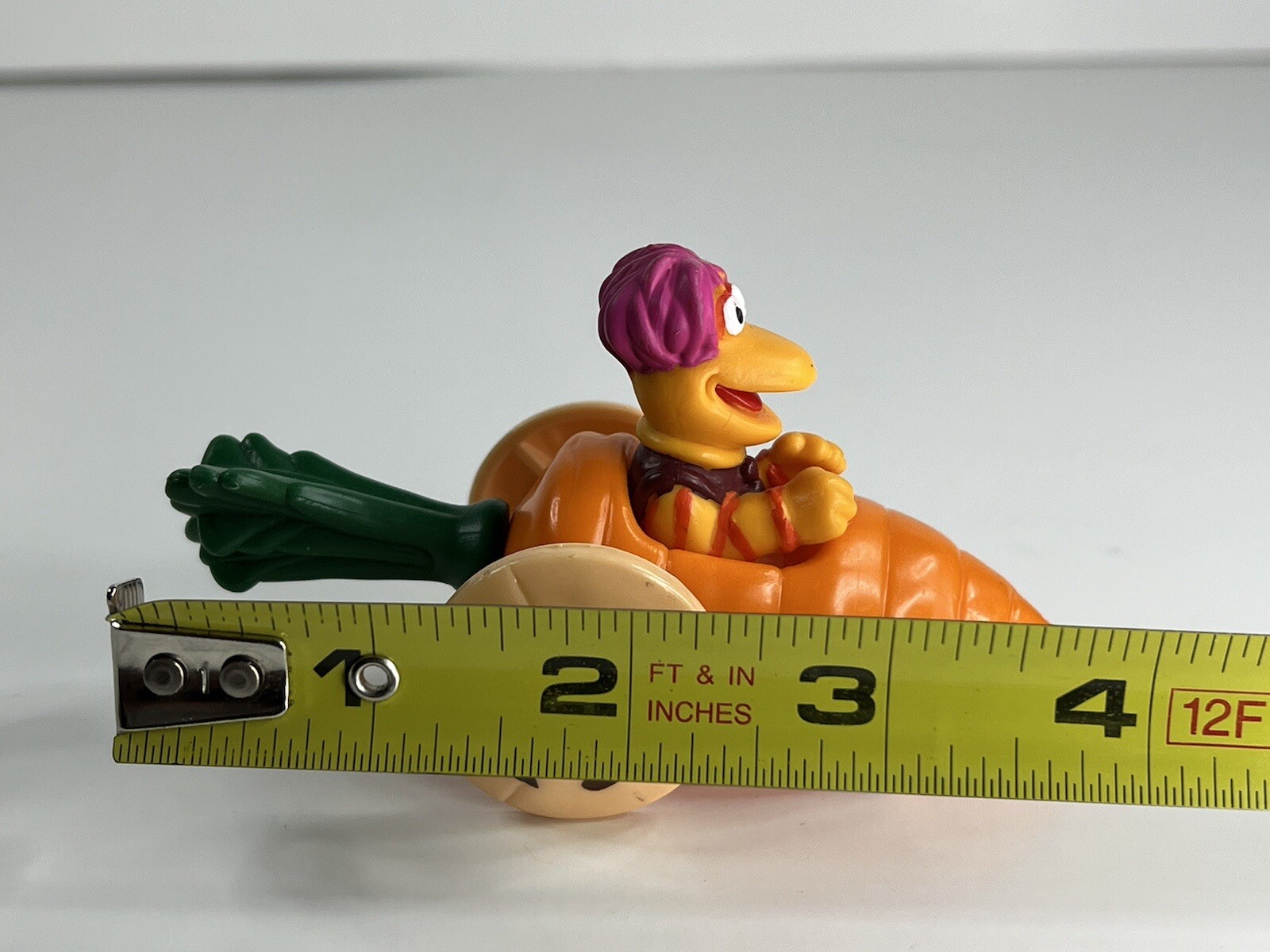 1988 McDonald's Meals Jim Henson Fraggle Rock Red Radish Car Gobo ...