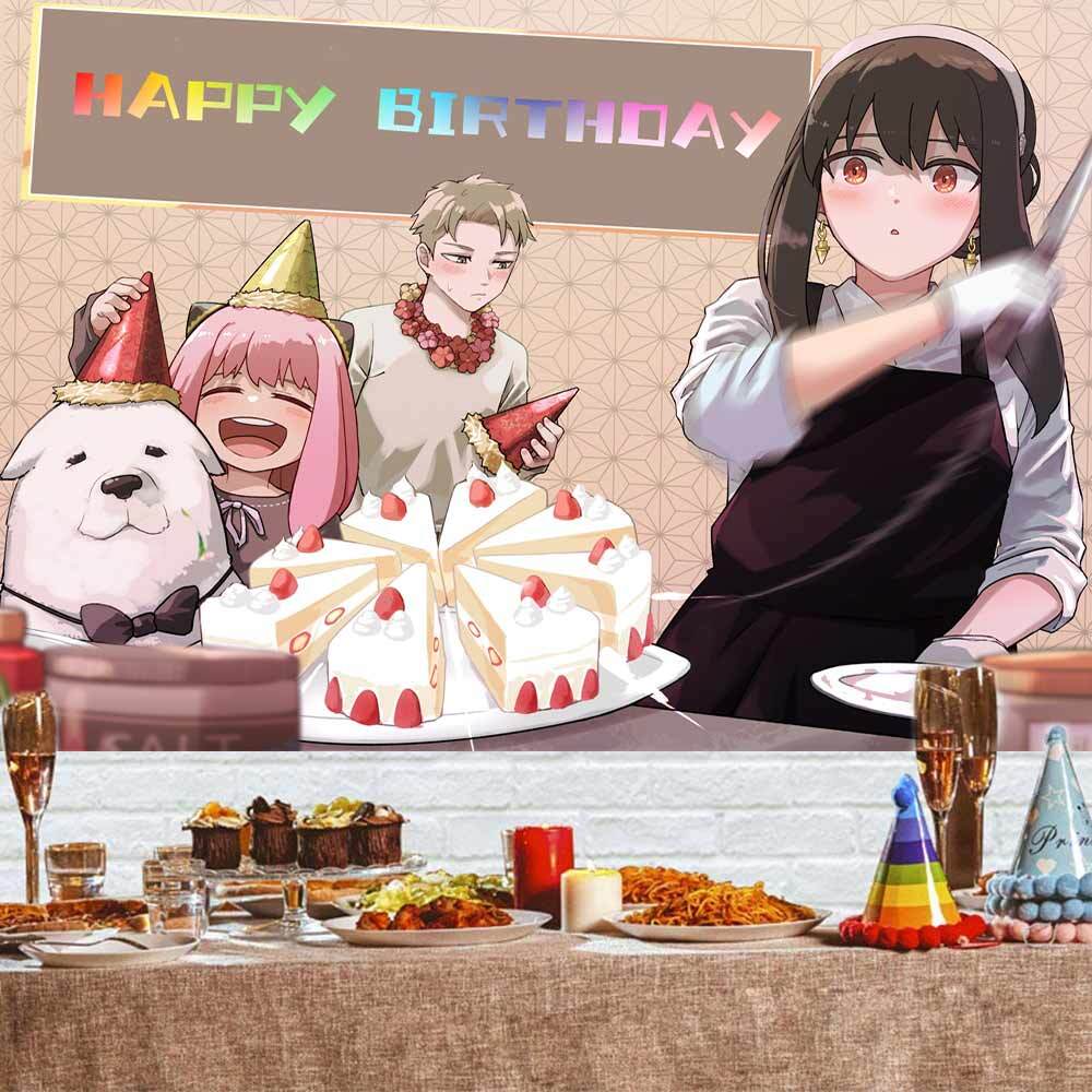 Happy Birthday Anime