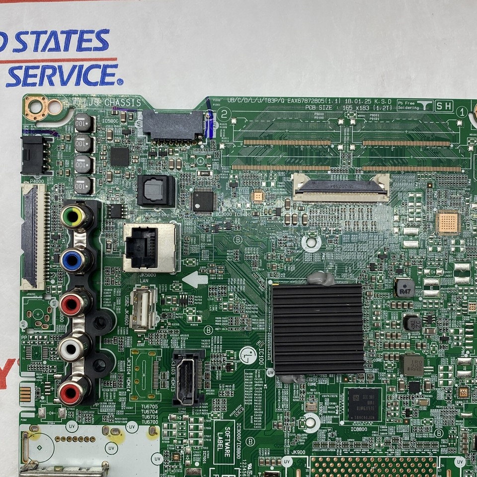LG 50UK6090PUA TV Mainboard EBT165438104 | eBay
