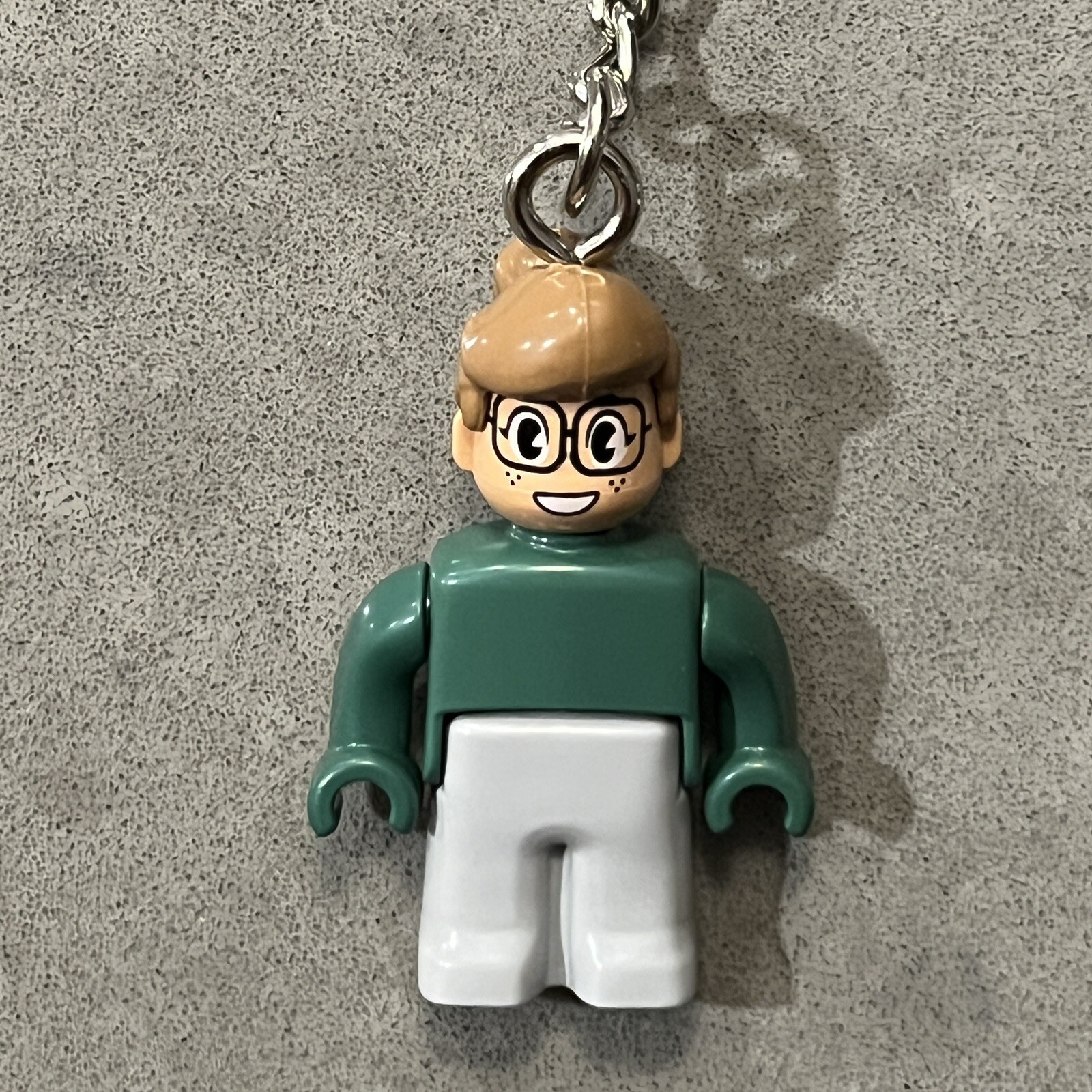 Cute Woolworths Woolies Agronomist Buyer Farm Bricks Keychain Key Ring ...
