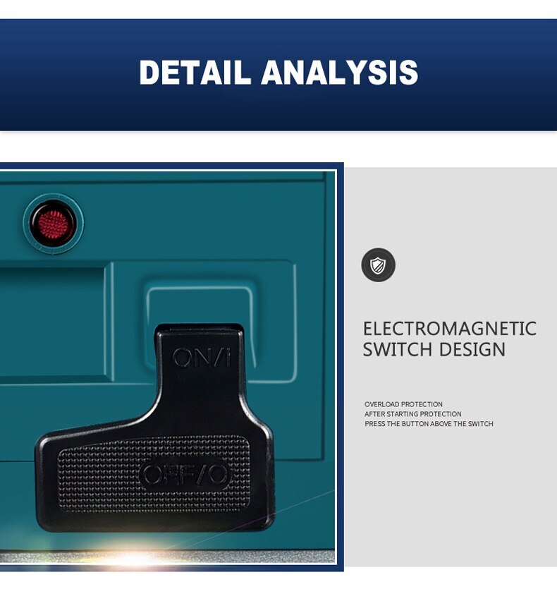 Woodworking Electric Planer Single-sided High-power Desktop Flat ...
