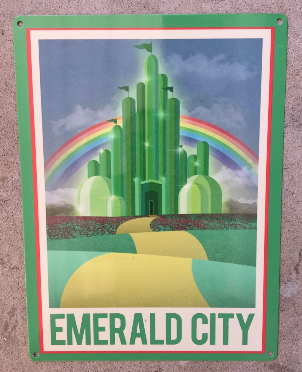 Wizard Of Oz Emerald City Drawing