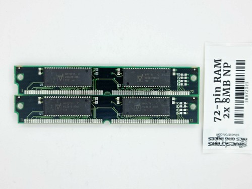 16MB Kit EDO 72-pin 60ns Non-Parity | eBay