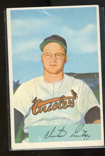 1954 Bowman #69 Clint Courtney Baseball Card Ab-2188 | eBay