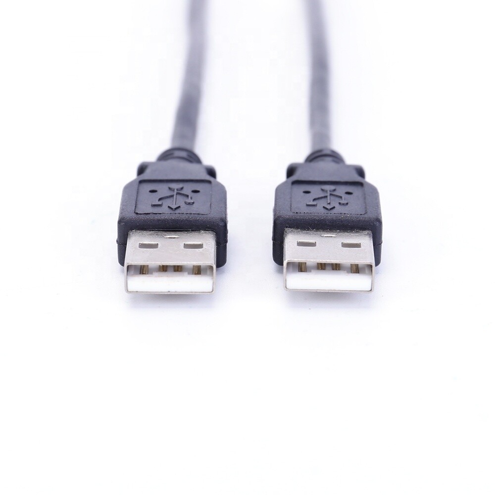 USB A EXTENSION COUPLE CABLE LEAD WIRE MALE TO MALE HIGH QUALITY SPEED ...