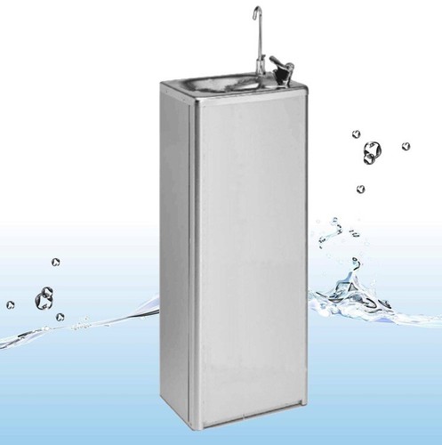 Stainless Steel Cold Water Bubbler, Water Cooler, Water Fountain | eBay