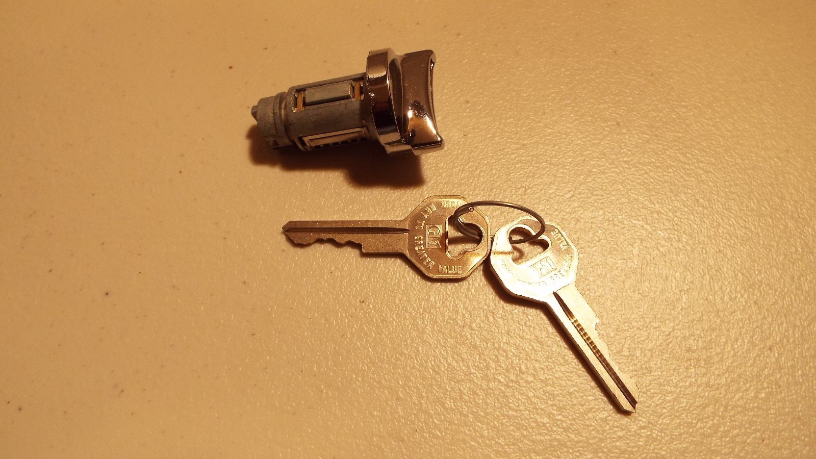 52-53-54-55-56-57 Chevy Ignition Switch Key Lock Cylinder | eBay