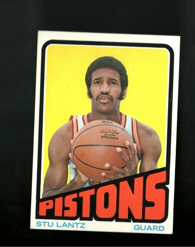 1972 Topps Basketball #16 Stu Lantz EX/MTSHARP CLEAN 👀 O/C TOP/BOTTOM ...