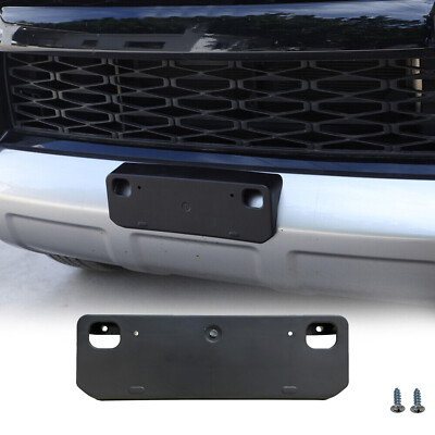 For Toyota 4Runner 2014-2023 Front Bumper License Plate Frame Bracket ...