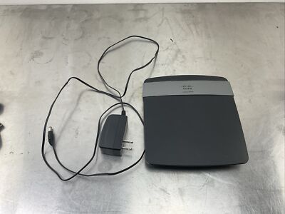 Linksys Cisco E2500 Wireless N Router 300 Mbps 4-Port 10/100 - Includes ...