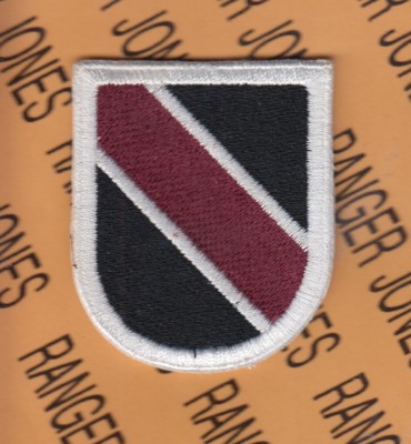 US Army Special Forces WRAIR FEST Co F Airborne beret flash patch FE c ...