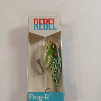 REBEL FROG-R 2015 Mfg. New In Package Outdoor Fishing Cast Lure Bait | eBay