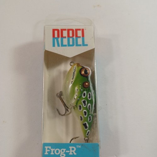 REBEL FROG-R 2015 Mfg. New In Package Outdoor Fishing Cast Lure Bait | eBay