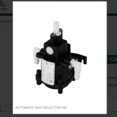 Fountains & Soda Dispensing - Bib Rack