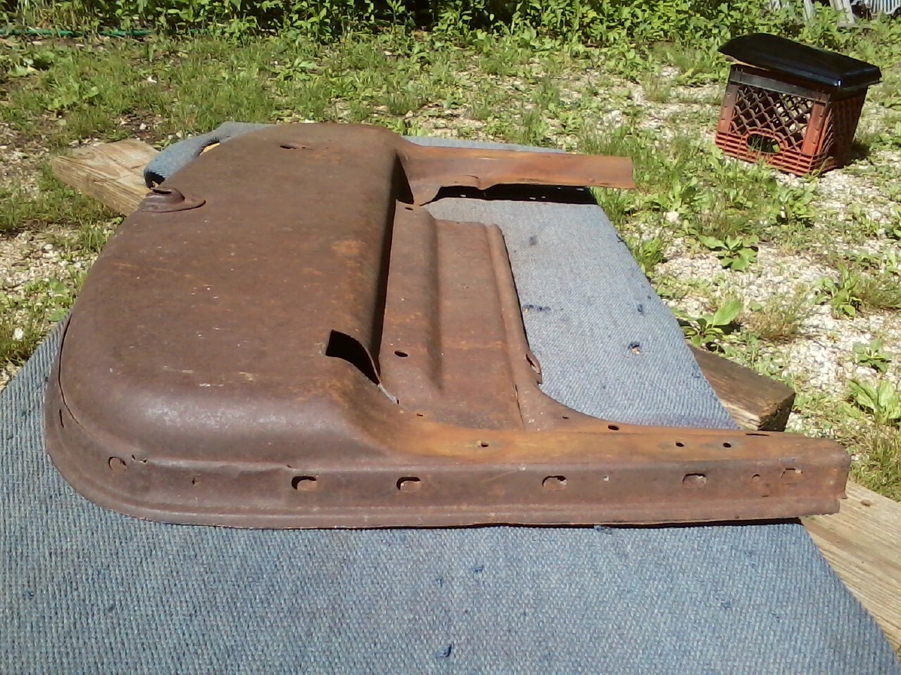 MODEL T COUPE SEDAN ROADSTER cowl firewall 1926 1927 HOT RAT ROD FORD ...