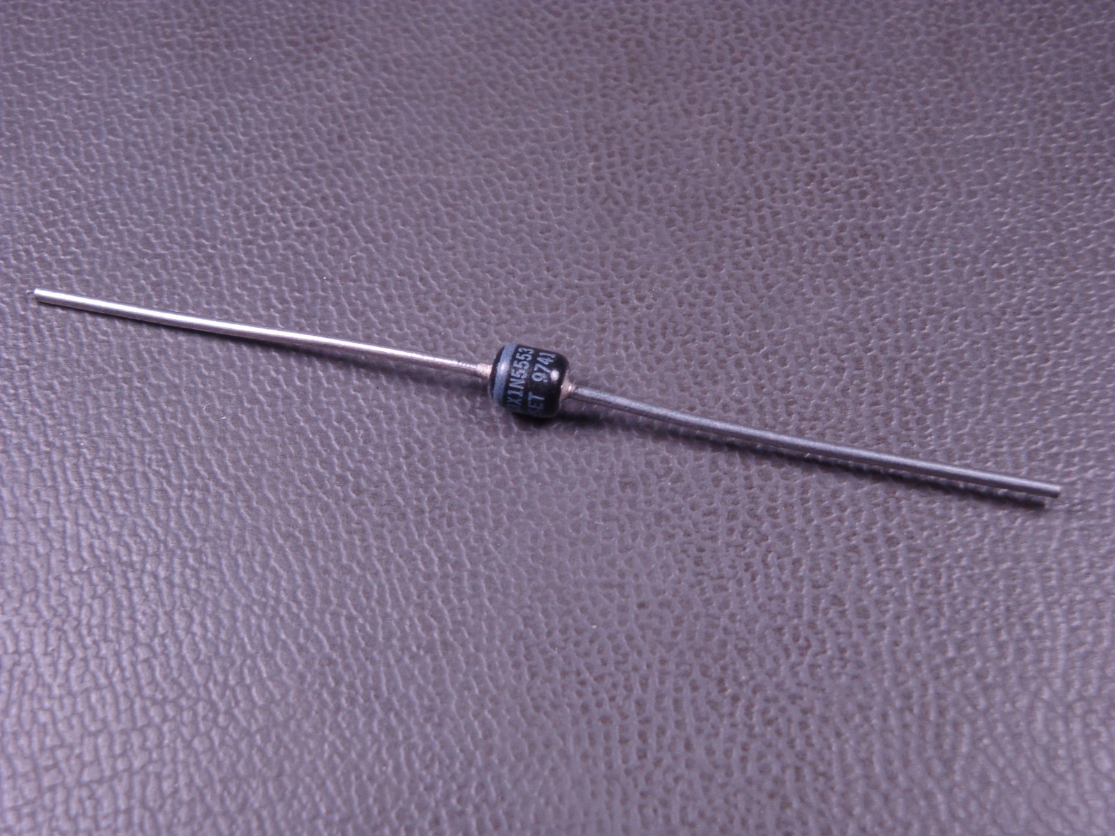 JANTX1N5553 Semtech Standard Recovery Rectifier Diode 800V 3A Axial NOS ...