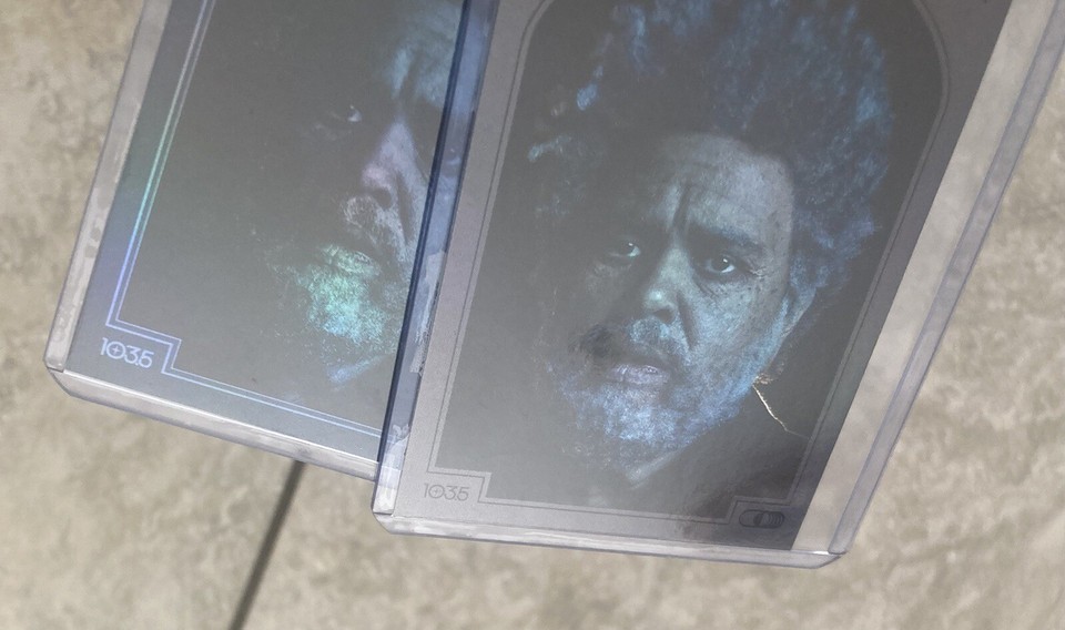 COMPLETE The Weeknd Hurry Up tomorrow Limited Edition Trading Cards Set ...