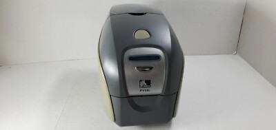 ZEBRA P110I ID CARD THERMAL PRINTER USB NO POWER & AC Adapter AS IS | eBay