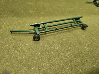 1/64 CUSTOM COMBINE HEADER TRAILER/ ERTL / FARM TOY | eBay