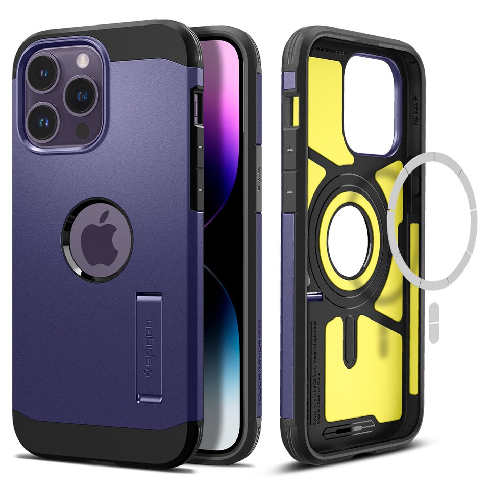 iPhone 14 Pro Max Case / 14 Pro / 14 / 14 Plus | Spigen [Tough Armor ...
