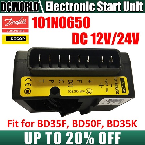 DANFOSS SECOP 101N0650 Electronic Start Unit Controller BD35F BD50F ...