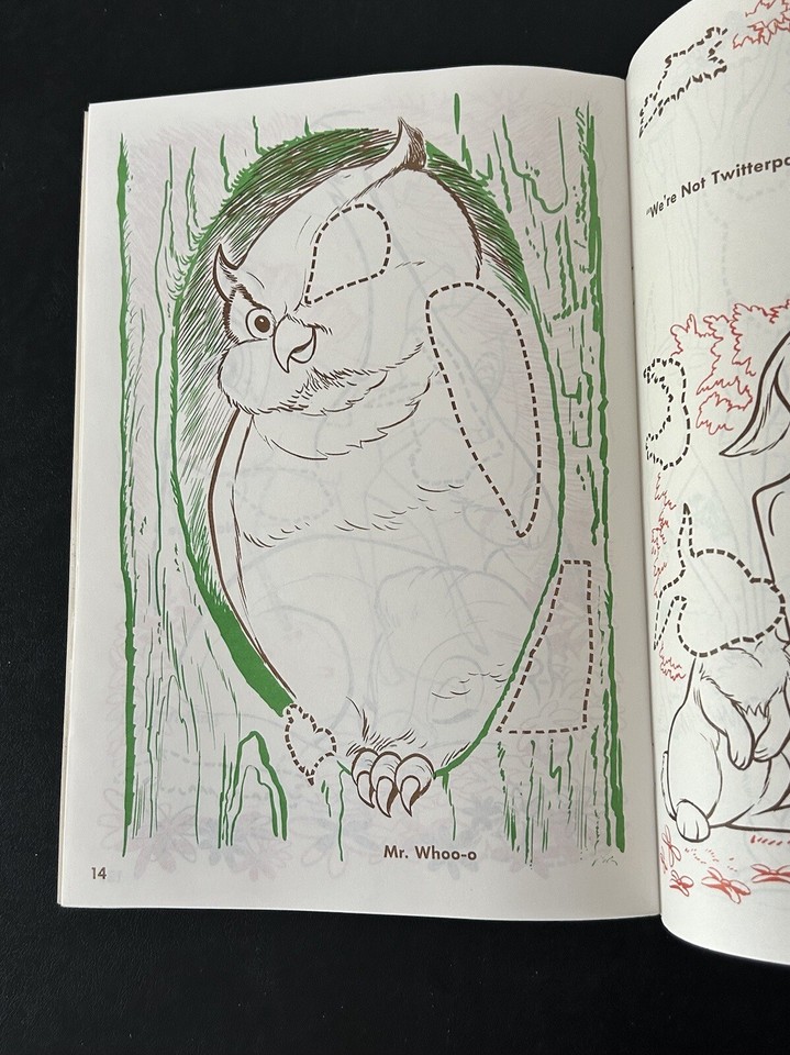 Vintage Golden Walt Disney Bambi Sticker Fun Book Unused 1974 | eBay