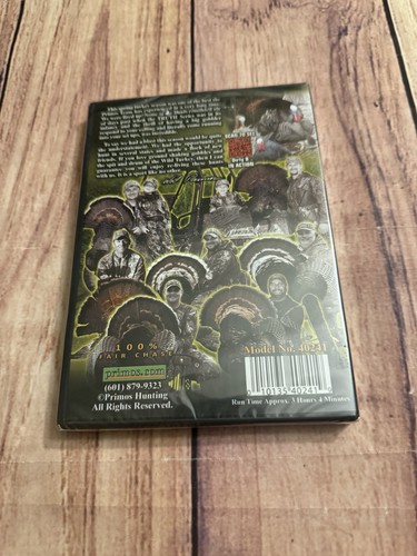 Primos The TRUTH 24 Spring Turkey Hunting DVD | eBay