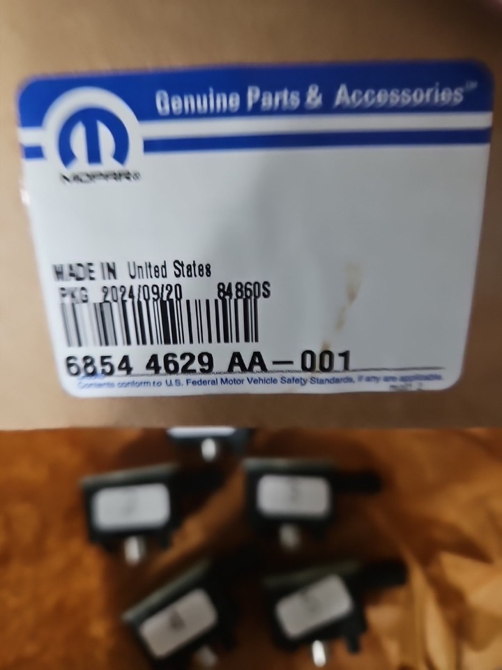 Jeep Wrangler / Gladiator Differential locker sensor kit Mopar ...