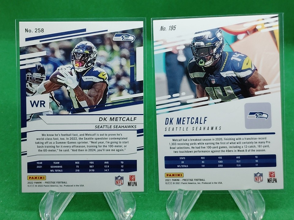 Dk Metcalf 2022-2021 Prestige Base Lot Seattle Seahawks | eBay
