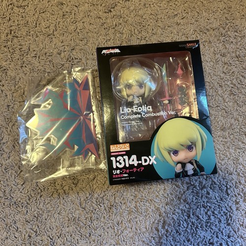 Nendoroid Promare Lio Fotia Complete Combustion Version Figure | eBay