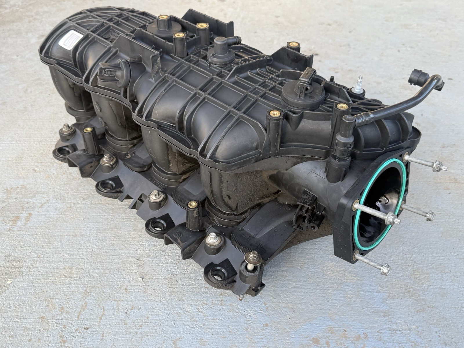 LS2 OEM TBSS INTAKE MANIFOLD TRAILBLAZER SS LS SWAP 4.8 5.3 6.0 + HDWRE ...