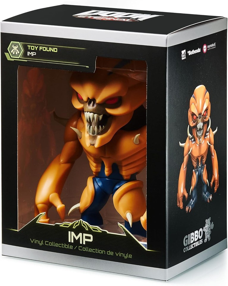 Numskull Imp DOOM Eternal In-Game Collectible Replica Poseable Toy ...