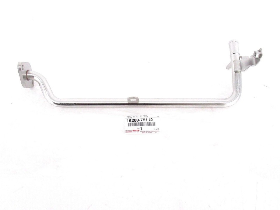 Toyota Genuine Metal Water By-Pass Pipe for HIACE 16268-75112 | eBay UK