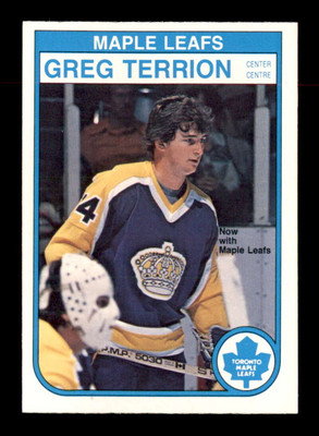 1982 O-Pee-Chee #333 Greg Terrion NM/NM+ X2646177 | eBay