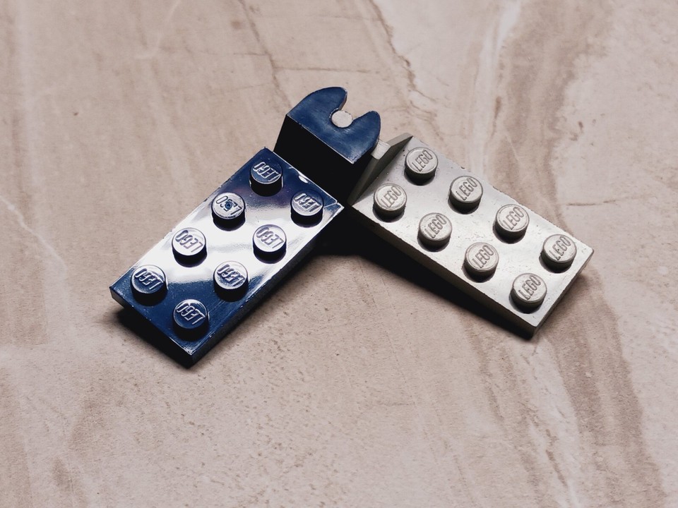 LEGO Hitch Build Semi Truck RV Camping Train Ride Roller Coaster ...