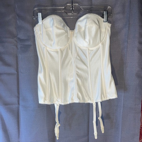 Dominique sexy cosplay bridal strapless lace corset with garter 36D Off ...