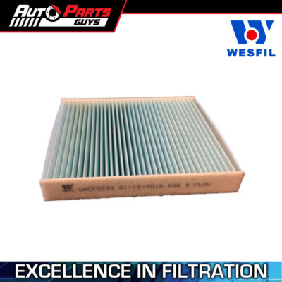 Wesfil Cabin Air Filter RCA163P fits Suzuki Vitara 1.4L 01/16-on LY ...