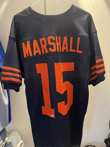 Brandon Marshall Jersey Chicago Bears Nike NFL Throwback SIGNED!!! | eBay