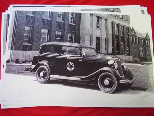 1934 FORD MICHIGAN STATE POLICE DEPT 11 X 17 PHOTO PICTURE | eBay