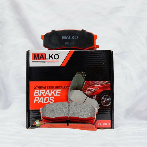 Malko Rear Semi-metallic Brake Pads MB1200.1022 DB1200 suits Pajero Ns ...