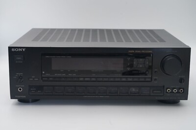 Sony STR-D1090 AM/FM Stereo Receiver - Made in Japan | eBay