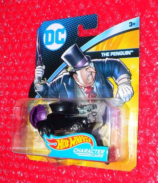 2016 Hot Wheels DC Comics Character Cars The Penguin Car for sale ...
