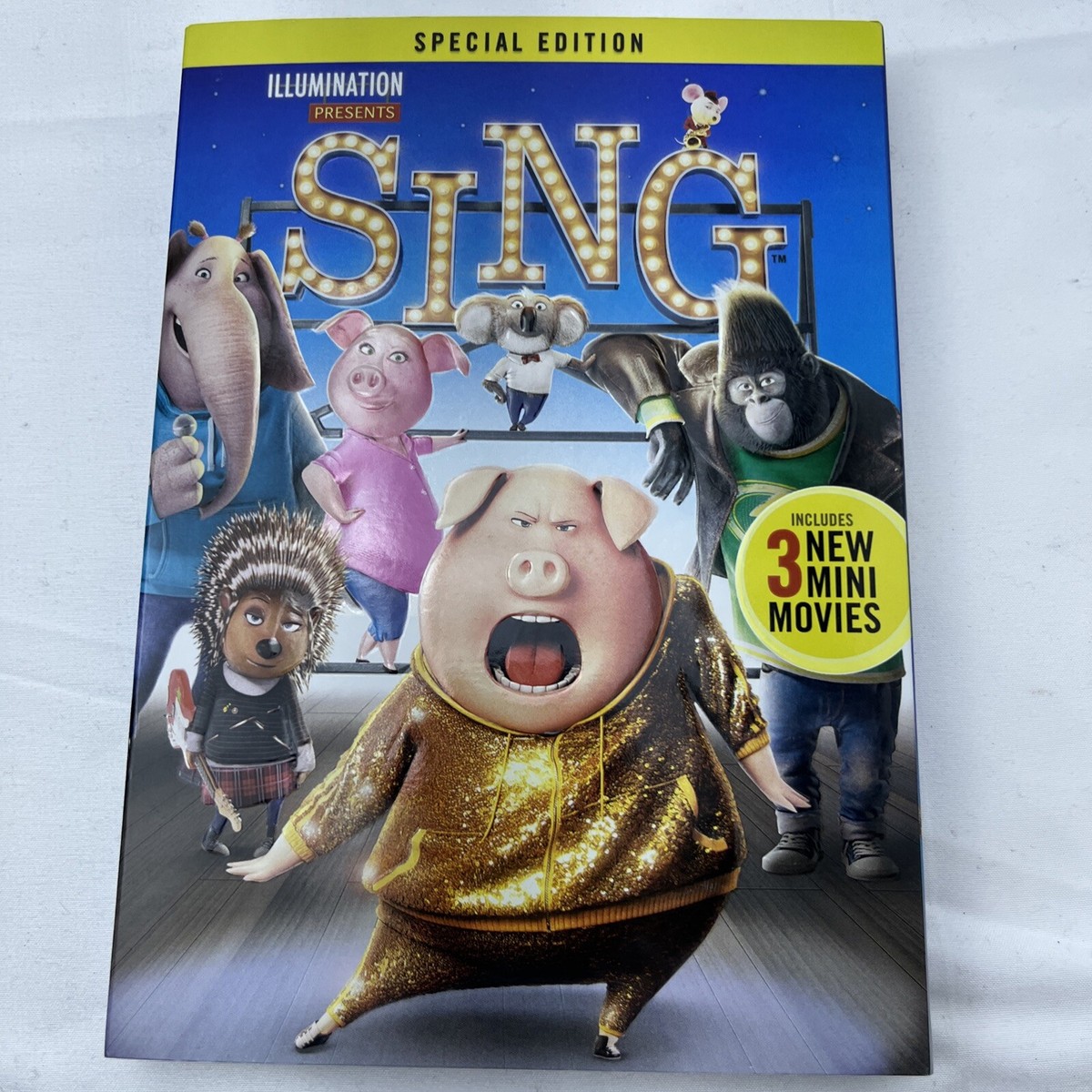 Sing Movie Dvd Sing