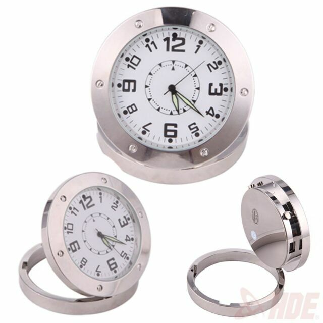 Hidden DVR Nanny Cam Desk Clock Sound Motion Detection Spy Camera ...
