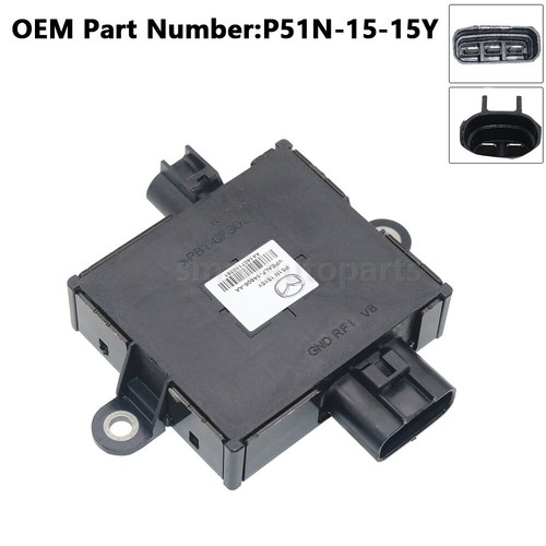 Genuine Control Unit Electric Fan Control Module P51N-15-15Y for Mazda ...